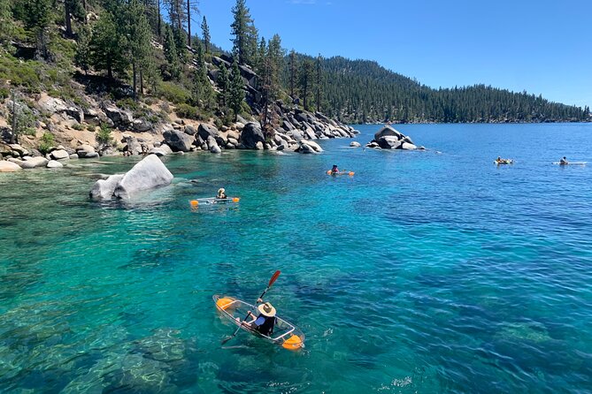 Clear Kayak Paddle Tour at Sand Harbor - Tour Safety and Guidelines