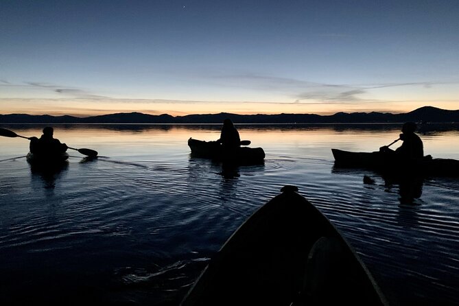 Clear Kayak Paddle Tour at Sand Harbor - Pricing and Booking Details