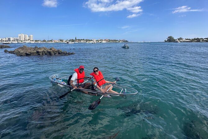 Clear Kayak Peanut Island Guided Tour Palm Beach Singer Island - FAQs