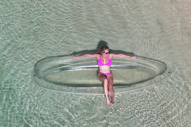 Clear Kayak Photo Shoot Experience Montego Bay - An Overview of the Experience