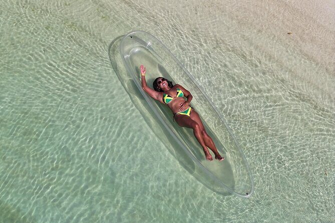 Clear Kayak Photo Shoot Experience Montego Bay - Practical Aspects and Considerations