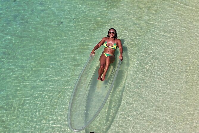 Clear Kayak Photo Shoot Experience Montego Bay - Authenticity and Fun