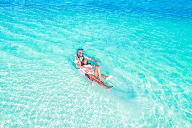 Clear Kayak photoshoot - Who Should Consider This Experience?