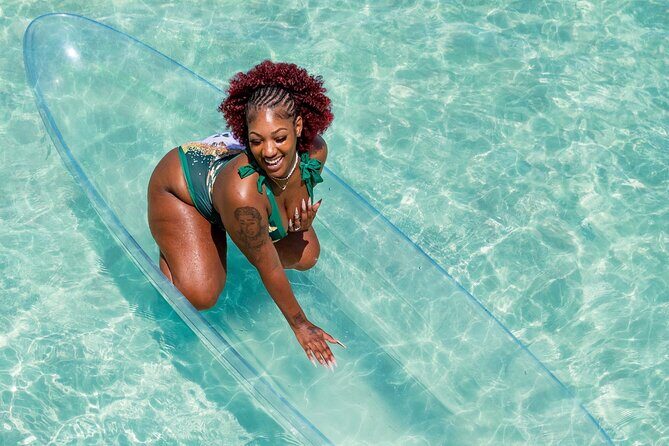 Clear Kayak Photoshoot In Montego Bay. - Key Points