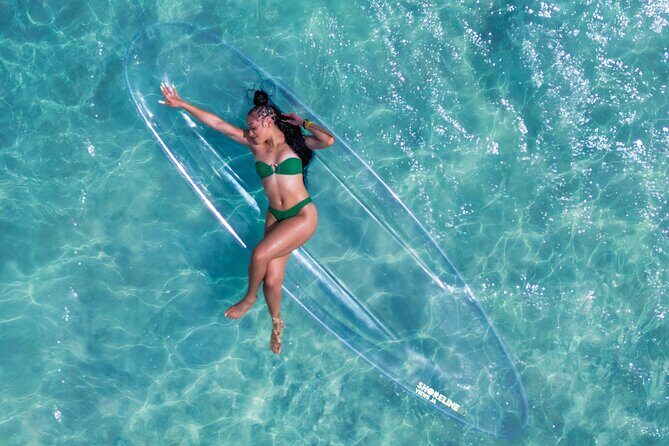 Clear Kayak Photoshoot In Montego Bay. - What Makes the Photoshoot Stand Out
