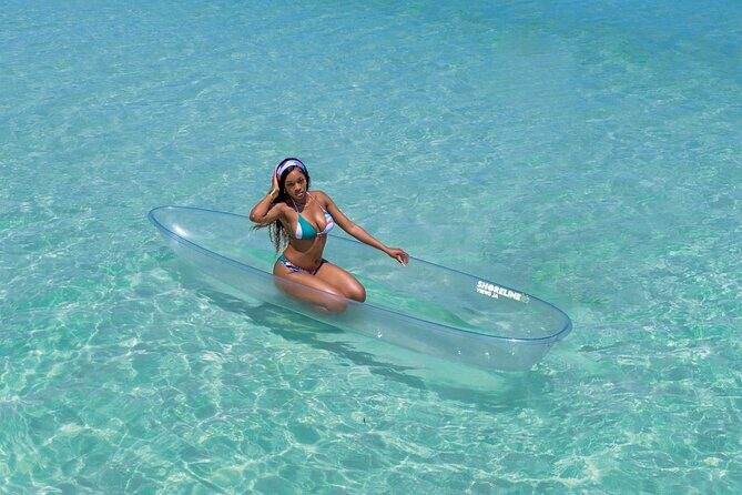 Clear Kayak Photoshoot In Montego Bay. - Pricing and Value