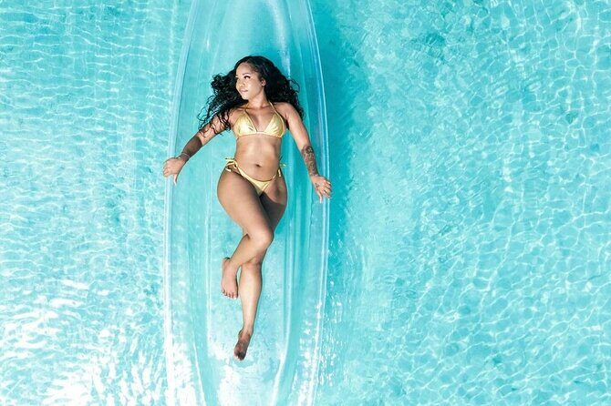 Clear Kayak Photoshoot in Ocho Rios Jamaica - Key Points