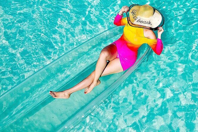 Clear Kayak Photoshoot in Turks and Caicos Islands Providenciales - The Experience Itself: Pros and Cons