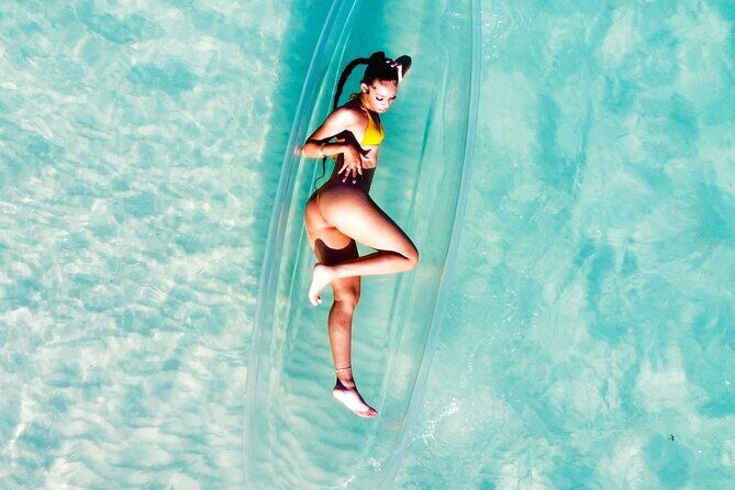 Clear Kayak Photoshoot in Turks and Caicos Islands Providenciales - The Sum Up