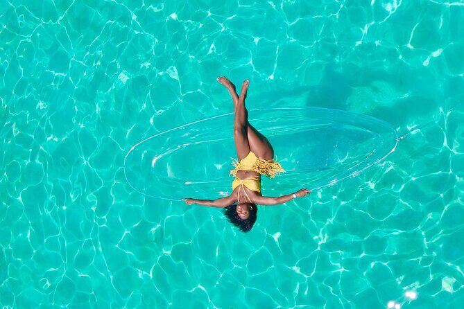 Clear kayak photoshoot Nassau Bahamas. - What to Expect from the Nassau Kayak Photoshoot