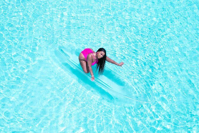 Clear Kayak Photoshoot Turks and Caicos - Key Points