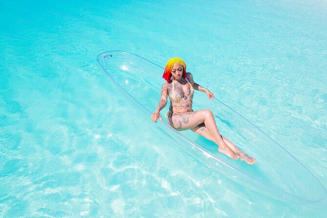 Clear Kayak Photoshoot Turks and Caicos - The Photo Delivery and Overall Value