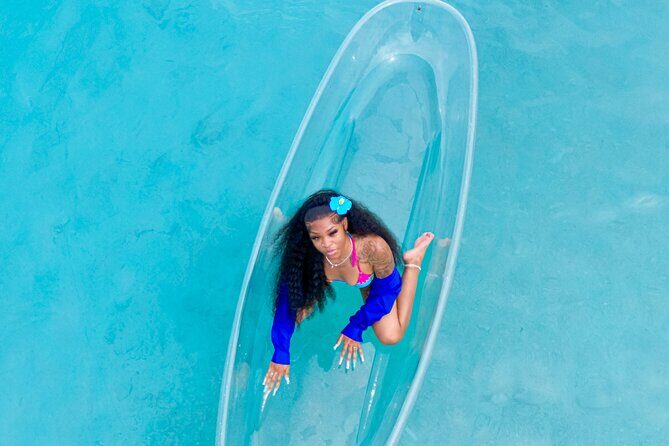 Clear Kayak Photoshoot+Free Cocktail Nassau, Bahamas - FAQ