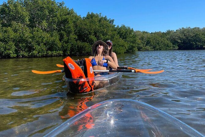 Clear Kayak Private Guided Day and Night Tours in Florida - The Itinerary in Detail