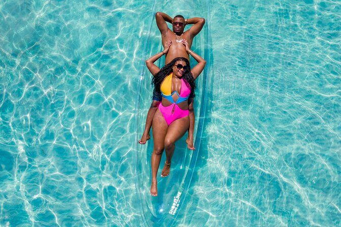 Clear Kayak Private Photoshoot In Montego Bay - Who Will Love This?