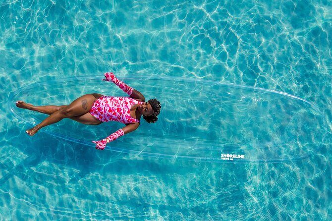 Clear Kayak Private Photoshoot In Montego Bay - The Sum Up