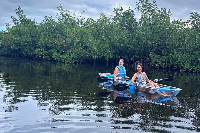 Clear Kayak RentalPeanut Island/West Palm Beach - The Route and Highlights