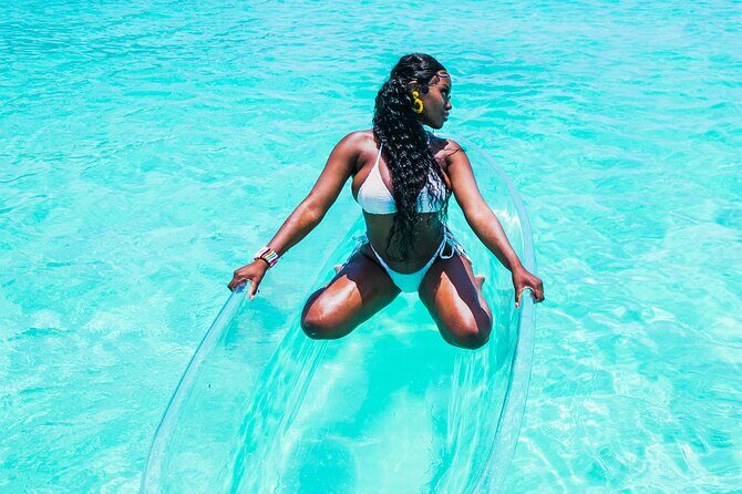 Clear Kayak Singles Basic Shoot Grand Turk island - FAQ