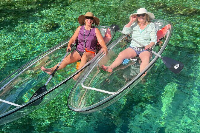 Clear Kayak Spring & Wildlife Tour Crystal River with Free Photos - Exploring the Itinerary: What to Expect