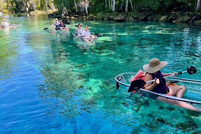Clear Kayak Spring & Wildlife Tour Crystal River with Free Photos - Practical Details: Making the Most of Your Tour