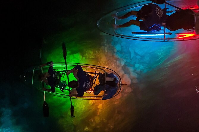 Clear Kayak Sunset Glow Tour - Tour Overview