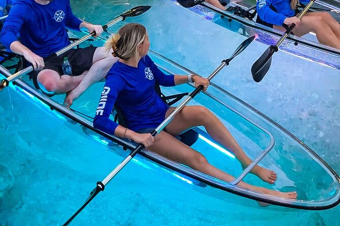 Clear Kayak Sunset Glow Tour - Included Equipment and Amenities