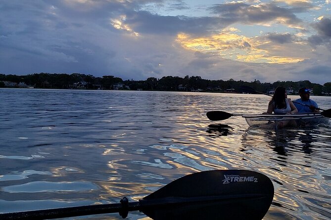 Clear Kayak Sunset Tour through The Winter Park Chain of Lakes - In-Depth Look at the Itinerary