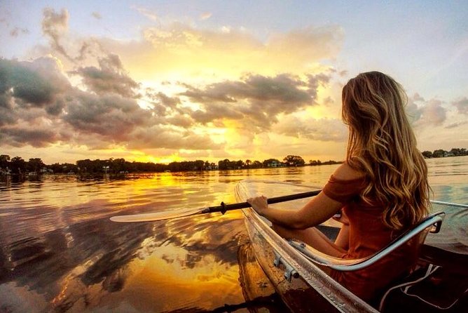 Clear Kayak Sunset Tour through The Winter Park Chain of Lakes - The Experience: What Travelers Are Raving About