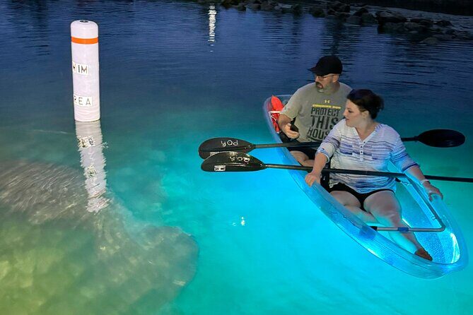 Clear Kayak Three Sisters Springs Sunset and Glow Tour - FAQs
