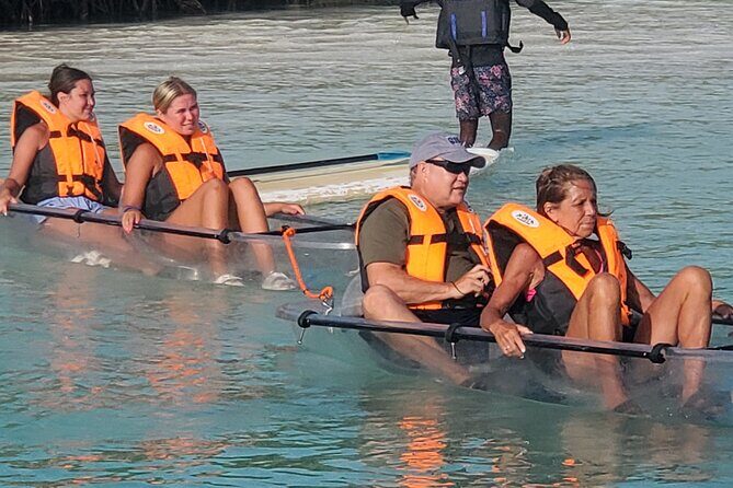 Clear Kayak Tour in Turks & Caicos Islands - The Guides and Overall Atmosphere