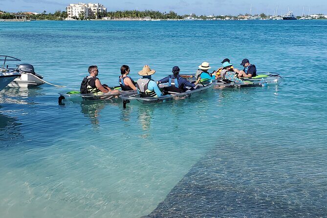 Clear Kayak Tour in Turks & Caicos Islands - The Sum Up