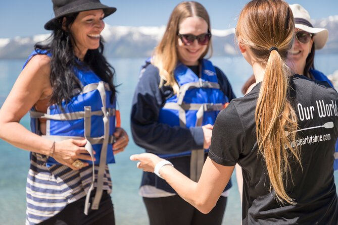 Clear Kayak Tour of Lake Tahoe - Key Points
