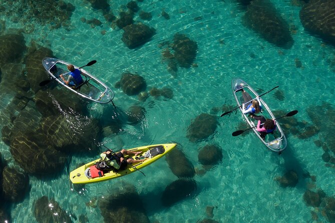 Clear Kayak Tour of Lake Tahoe - Tour Location