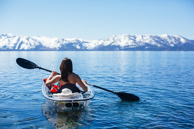 Clear Kayak Tour of Lake Tahoe - What to Expect