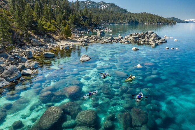Clear Kayak Tour of Lake Tahoe - Transportation and Amenities