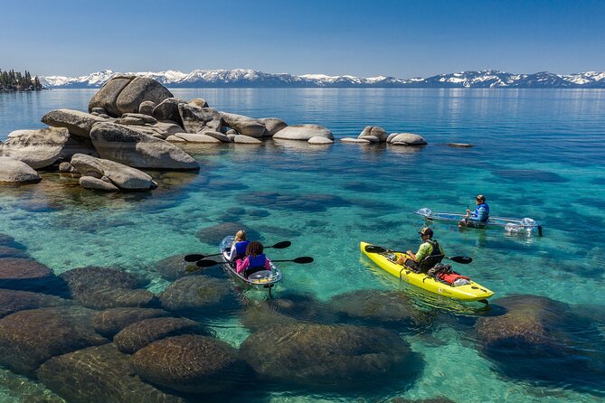 Clear Kayak Tour of Lake Tahoe - Final Thoughts
