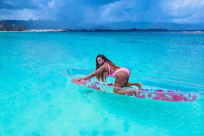 Clear Kayak with Drone Photo Shoots & videos - Who Will Love This Experience?