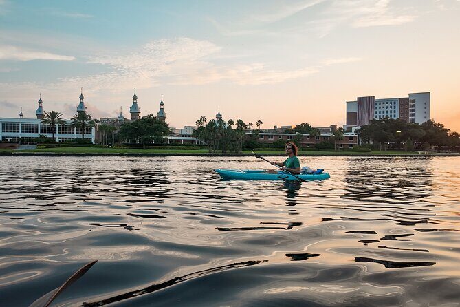 Clear Kayaking Glow Tour in Tampa Riverwalk - Introduction