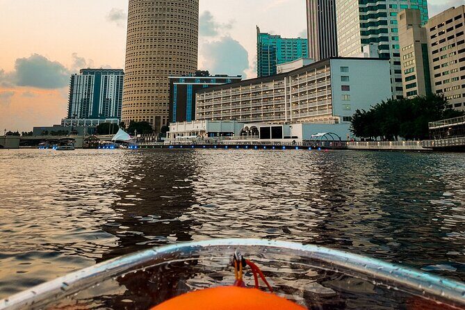 Clear Kayaking Glow Tour in Tampa Riverwalk - The Detailed Experience