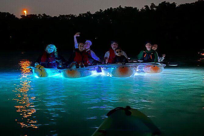 Clear Kayaking Glow Tour in Tampa Riverwalk - Practical Tips for Participants