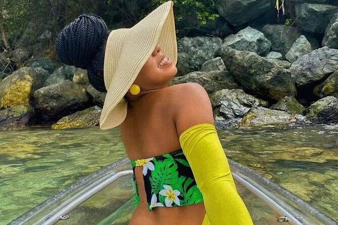 Clear Kayaking in Tobago - Discovering Tobago’s Marine World in a Transparent Kayak