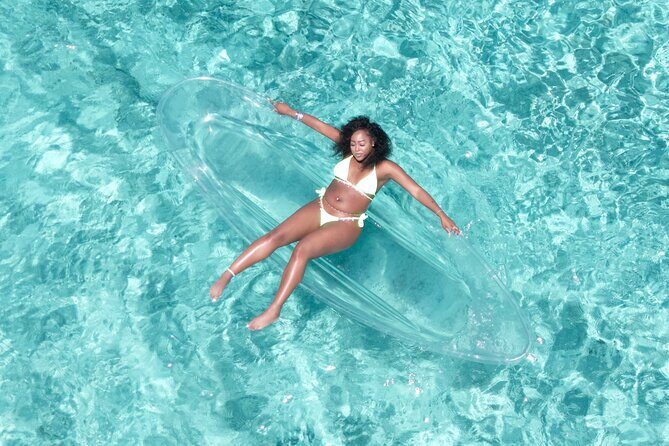 Clear Kayaks Drone Photoshoot in Nassau,Bahamas. - The Sum Up