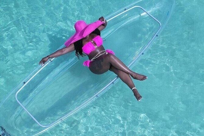 Clear Water Kayaking Photo shoot In Montego Bay - The Value of the Price