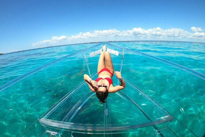 Clearboat: Glass-bottom boat ride to the Caribean Sea - Exploring the Tour in Detail