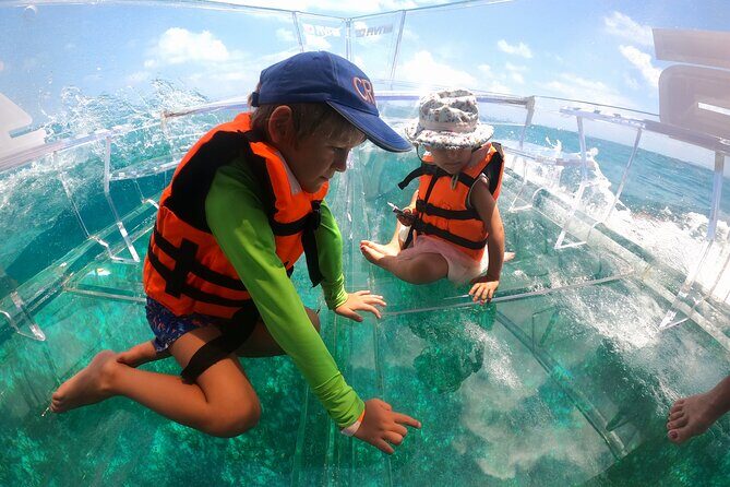 Clearboat: Glass-bottom boat ride to the Caribean Sea - The Sum Up