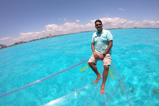 Clearboat: Glass-bottom boat ride to the Caribean Sea - FAQs