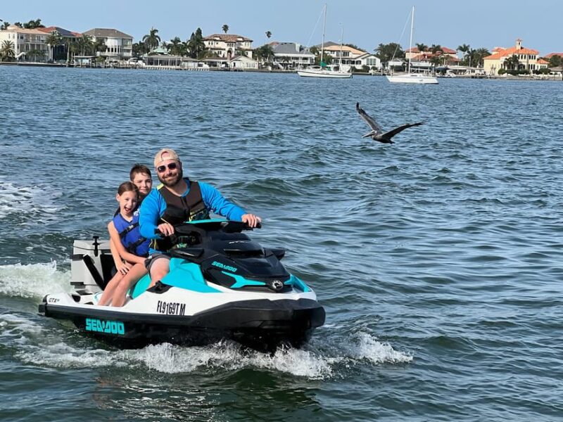 Clearwater: 1 Hour Jetski Dolphin Tour with Guide - The Guides: Knowledge, Safety, and Fun