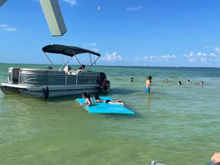 Clearwater: 4 Hour Private Pontoon Boat Rental with Captain - Visiting Iconic Spots and Hidden Gems