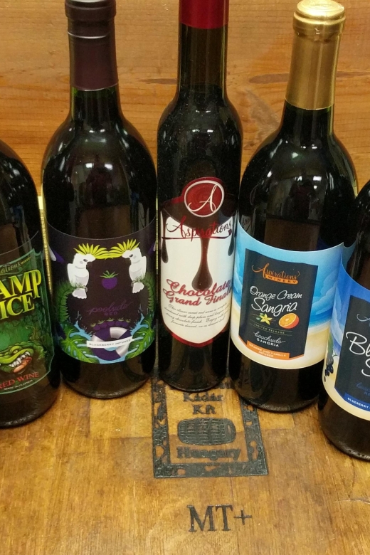 Clearwater; Aspirations Winery Tour and Tasting Experience - The Practicalities: Timing, Accessibility, and Tips