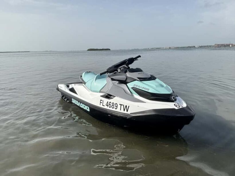 Clearwater Beach: 30 mins Freestyle Jet Ski - The practical details: what to expect